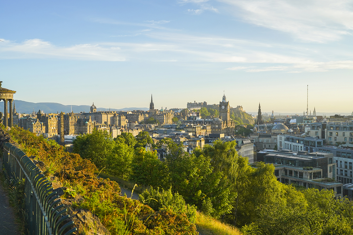 3 Days in Edinburgh: Big Hills Mean Spectacular Views - Lively by Laura